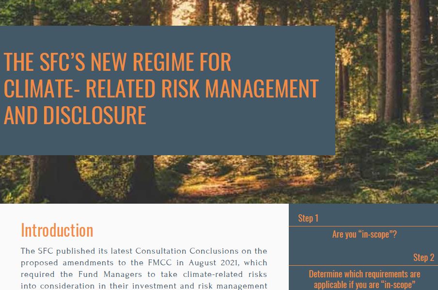 Fund Manager Registered under SFC type 9 License - obligations in ...