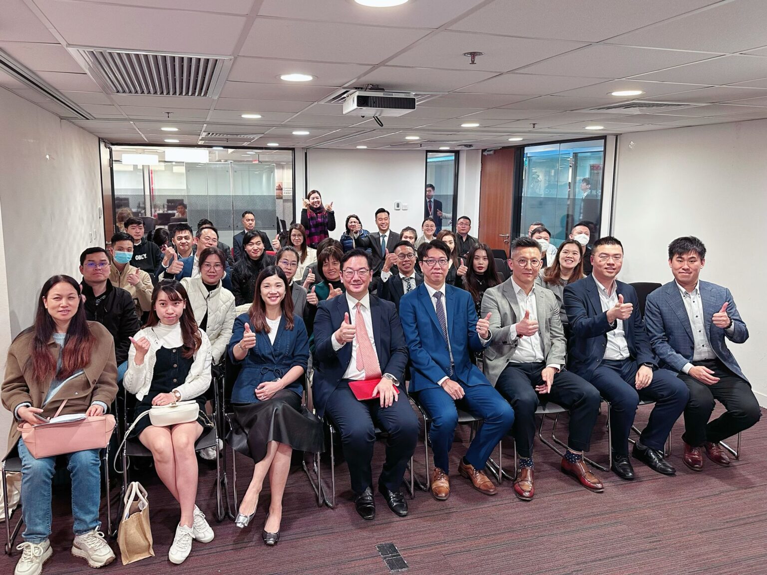 CityLinkers Attends HSBC Business Go Seminar - CityLinkers