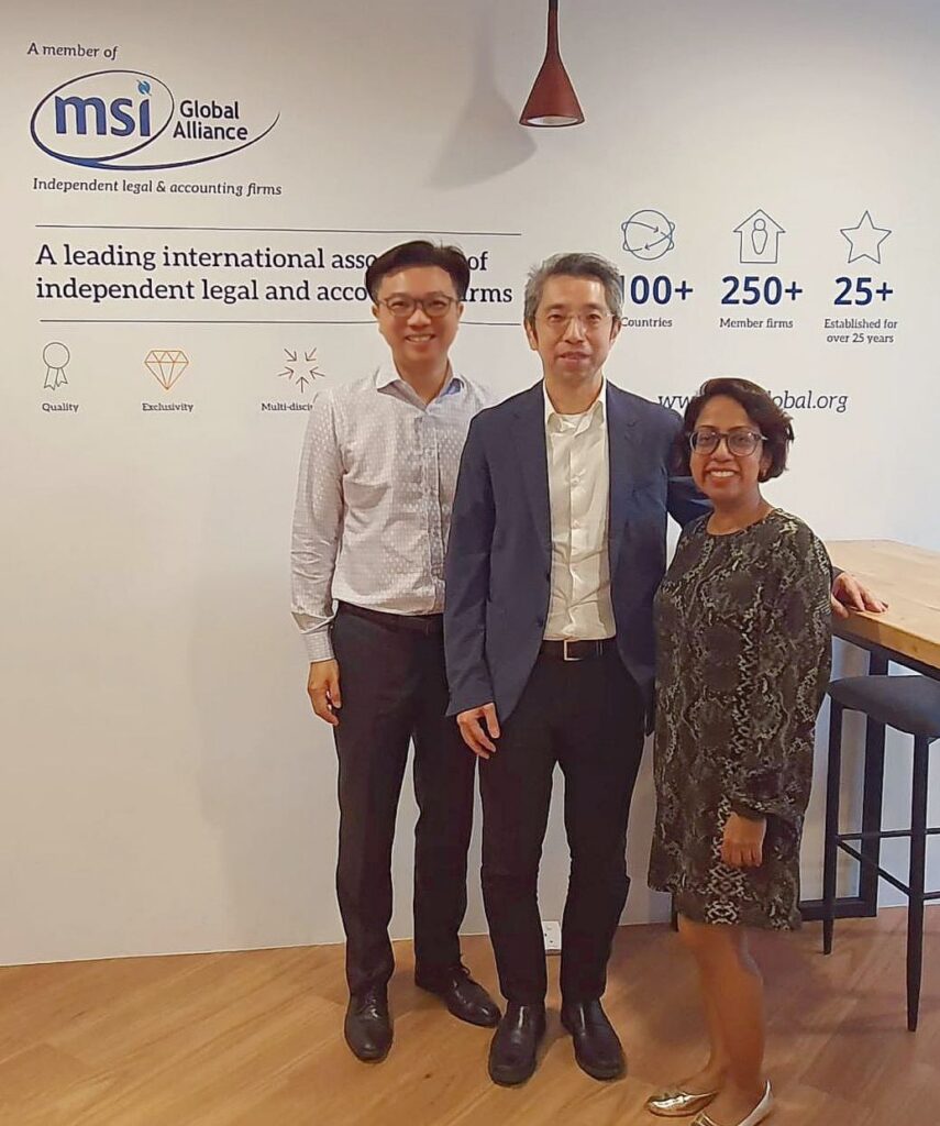 CityLinkers Group visited MSI Singapore member firm - CityLinkers