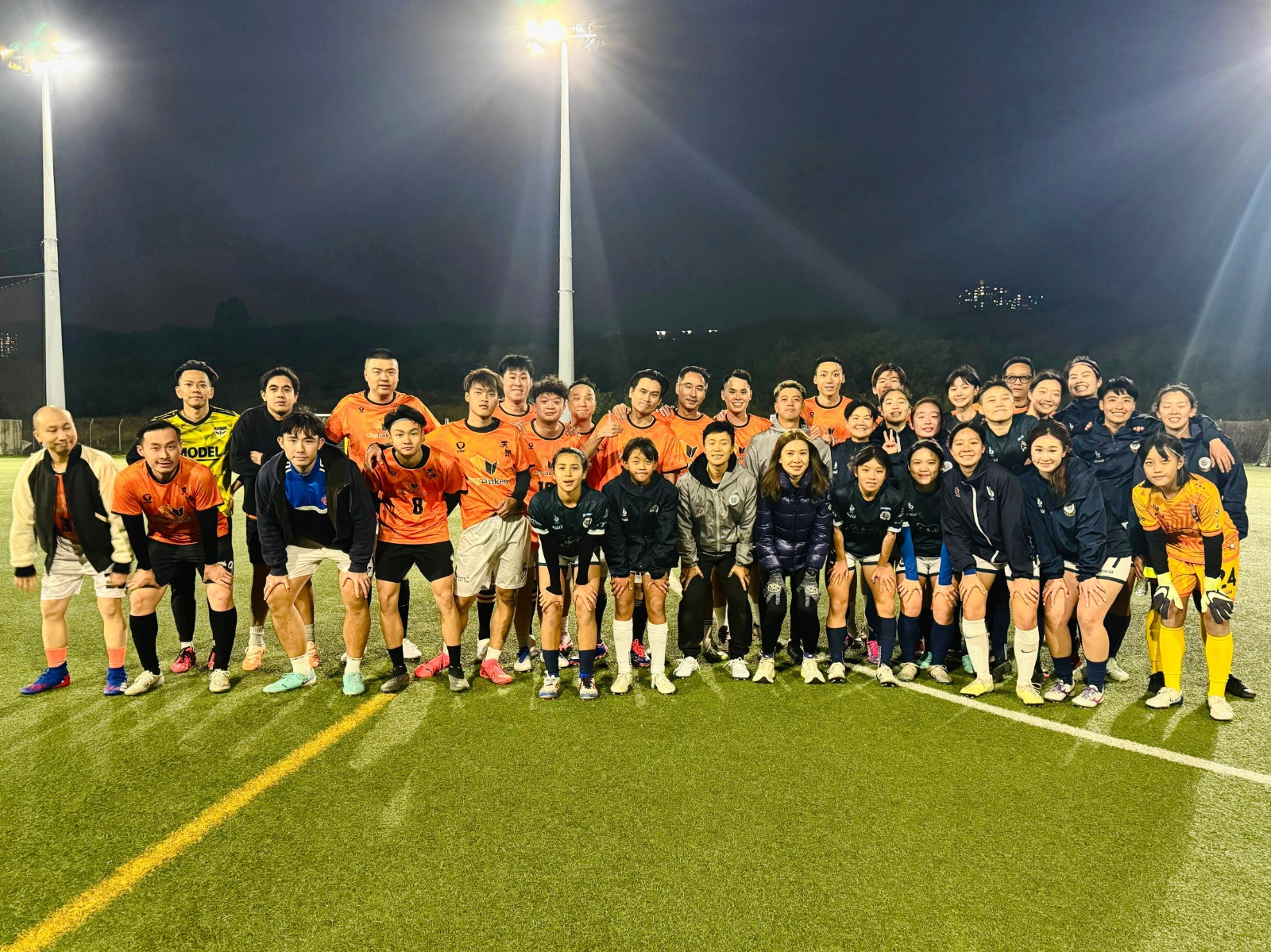 CityLinkers Group match with Citizen Football Club Women's Team